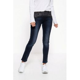 ATT Jeans Slim-fit-Jeans Zoe mit Farbverlauf
