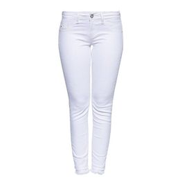 ATT Jeans Slim-fit-Jeans Leoni im femininen Design mit offenen Saumkanten