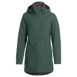 Vaude Outdoorjacke Women's Skomer Wool Parka (1-St) Klimaneutral kompensiert