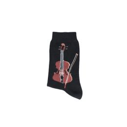 Musikboutique Freizeitsocken Violine-Socken