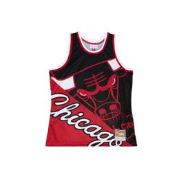 Mitchell & Ness Mitchell & Ness Basketballtrikot Big Face 5.0 Fashion Jersey Chicago Bulls