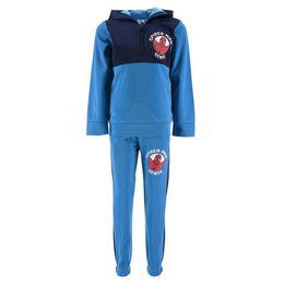 Spiderman Jogginganzug Marvel Kinder Jungen Sweat-Shirt mit Jogging-Hose Trainings-Anzug (SET