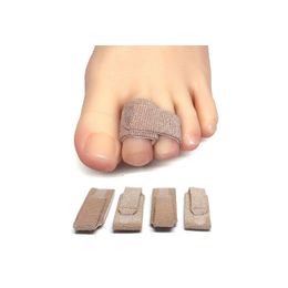 CâMOY Finger- und Zehenschutz 4 Stück Fingersplitter für Männer und Frauen