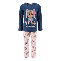 L.O.L. Surprise! Schlafanzug Kinder Mädchen Schlafanzug Kinder Pyjama Langarm Shirt + Schlaf-Hose (2 tlg)