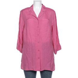 Selection by Ulla Popken Damen Bluse, pink