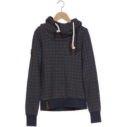 Naketano Damen Kapuzenpullover, marineblau