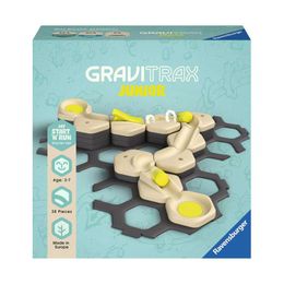 RAVENSBURGER VERLAG Konstruktionsspielzeug GRAVITRAX - JUNIOR START AND RUN 38-teilig