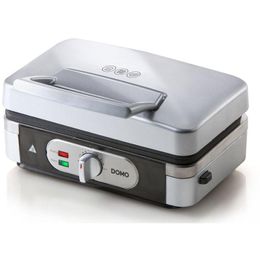 Domo - Waffel-Toaster-Grill 3in1 1000w silber / schwarz - do9136c