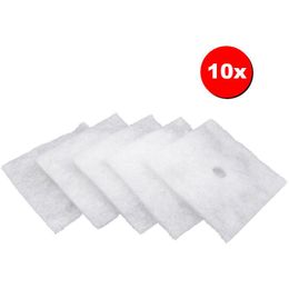 TRADESHOP Ersatzfilter / Luftfilter / Filtermatte kompatibel mit Maico er 100 vzc, er 60, er 60 h, er 60 f, er 60 vz Badlüfter Ventilator - 10 Stück