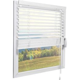 SolDecor JH3 Holzjalousie Weiß 70cm, 130 - SOL ROYAL