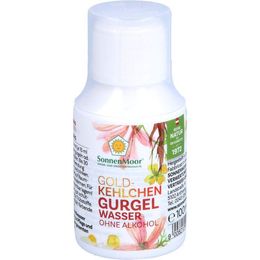 Gurgelwasser ohne Alkohol SonnenMoor 100 ml