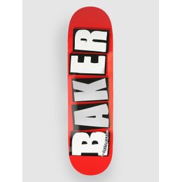 BAKER Brand Logo 8.5" Skateboard Deck white