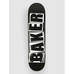BAKER Brand Logo 8" Skateboard Deck white