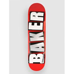 BAKER Brand Logo 8.125" Skateboard Deck white