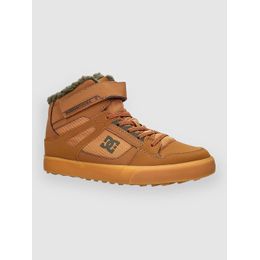 DC Pure HT Wnt EV Sneakers Boys Skate Chaussures wheat