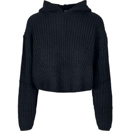 Urban Classics Ladies Oversized Sweater Strickpullover schwarz in L