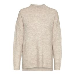 Véro Moda VERO MODA Pullover 'VMLefile' Damen Größe XL beigemeliert