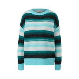 comma, comma casual identity Pullover Damen Größe M/L blau / schwarz / weiß