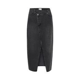 My Essential Wardrobe Rock 'Louis' Damen Größe 40 black denim