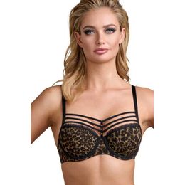 Marlies Dekkers Balconnet-BH Marlies Dekkers Vixen Balconette BH leopard (1-tlg) Push-Up