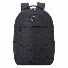 Delsey Paris Citypak Rucksack 44 cm Laptopfach schwarz tarnung