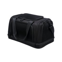 Trixie Tiertransporttasche Airline Tasche Plane schwarz für Katzen