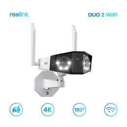 Reolink Duo 2 WiFi 8MP 2,4/5 GHz WLAN IP Überwachungskamera (Außen