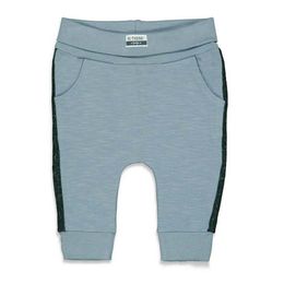 Feetje Jogginghose Feetje Baby Jungen Hose Jogginghose Sweathose blau meliert (1-tlg)