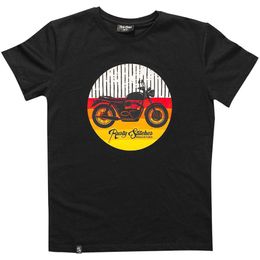 Rusty Stitches Sunset, T-Shirt