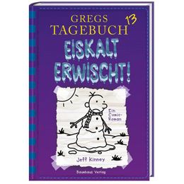 Eiskalt erwischt! / Gregs Tagebuch Bd.13 - Jeff Kinney, Gebunden