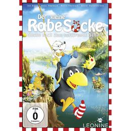 LEONINE Der kleine Rabe Socke - Suche nach dem verlorenen Schatz (DVD)