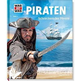 Piraten / Was ist was Bd.71 - Karin Finan, Gebunden
