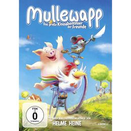Studiocanal Mullewapp - Das große Kinoabenteuer der Freunde (DVD)