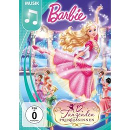 Universal Barbie in Die 12 tanzenden Prinzessinnen (DVD)