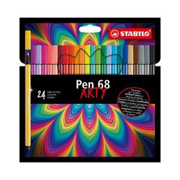 Filzstift Stabilo® Pen 68 ARTY 24er-Pack
