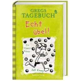 Gregs Tagebuch Band 8: Echt übel! - Jeff Kinney, Gebunden