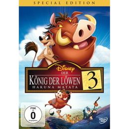 Der König der Löwen 3 - Hakuna Matata (DVD)
