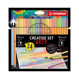 Creative-Set Stabilo® ARTY mit 24 Farben