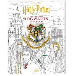 Aus den Filmen zu Harry Potter: Das offizielle Hogwarts-Malbuch - Panini, Kartoniert (TB)
