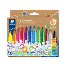 Staedtler 328-B C12 Fasermaler Noris® jumbo mit 12 Farben