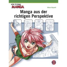 Manga aus der richtigen Perspektive / How to draw Manga Bd.4 - Hikaru Hayashi, Kartoniert (TB)