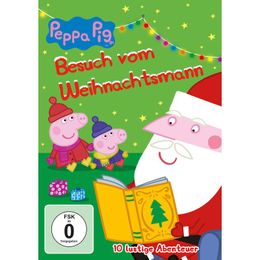 Universal Peppa Pig - Besuch vom Weihnachtsmann (DVD)