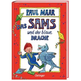 Oetinger Das Sams und der blaue Drache / Das Sams Bd.9 - Paul Maar, Gebunden