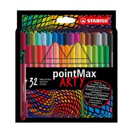 Filzstift Stabilo® pointMax ARTY mit 32 Farben