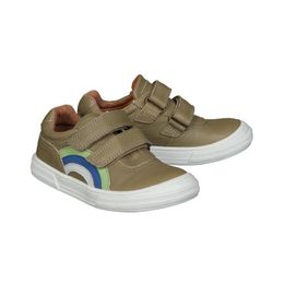 bisgaard - Klett-Halbschuhe RAINBOW LOW in sage, Gr.25