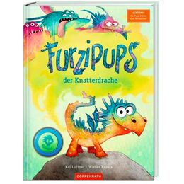 Furzipups, der Knatterdrache / Furzipups Bd.1 - Kai Lüftner, Gebunden