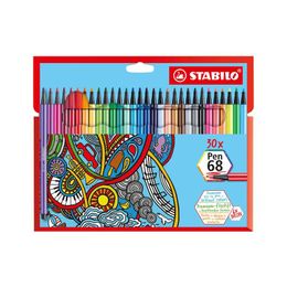 Filzstift Stabilo® Pen 68 Premium 30er-Pack