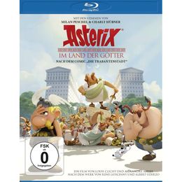 Asterix im Land der Götter (Blu-ray)