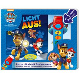 Buch & Sound Spiel-Set, PAW Patrol, Licht aus!, Gebunden