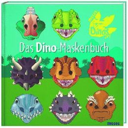 Das Dino-Maskenbuch - Elke Vogel, Geheftet